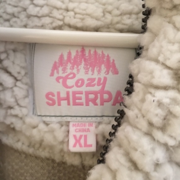 Cozy Sherpa | Tops | Price Drop Cozy Sherpa | Poshmark